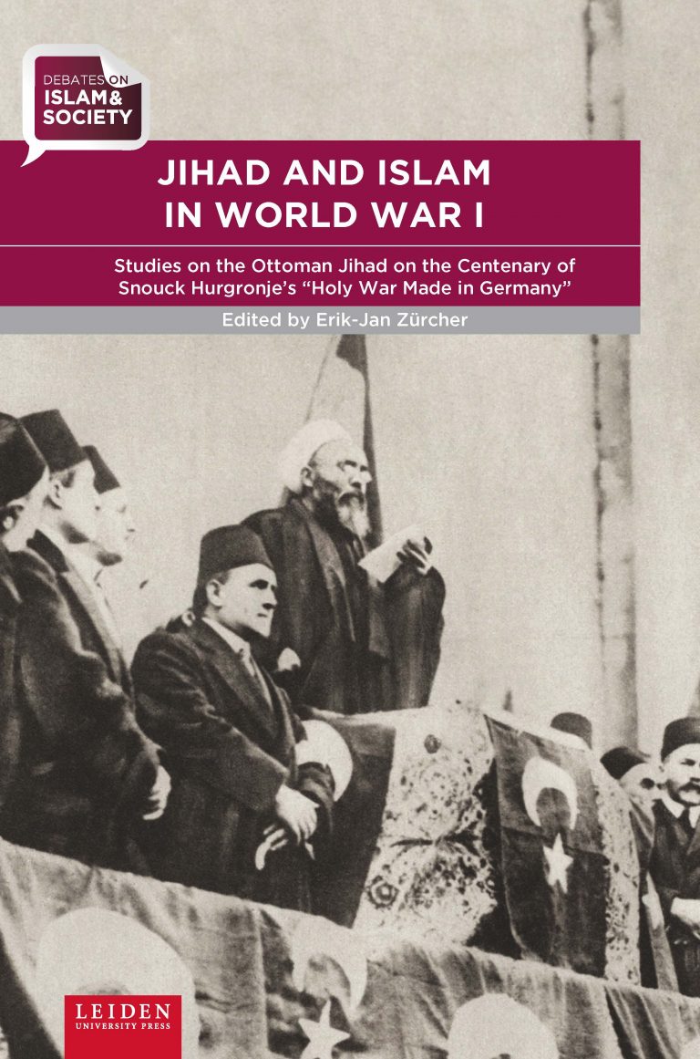 Jihad and Islam in World War I - Leiden University Press