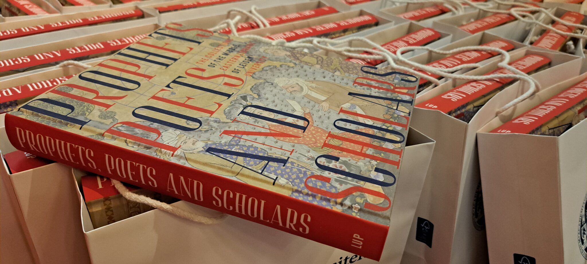 Middle Eastern Library Launch - Leiden University Press